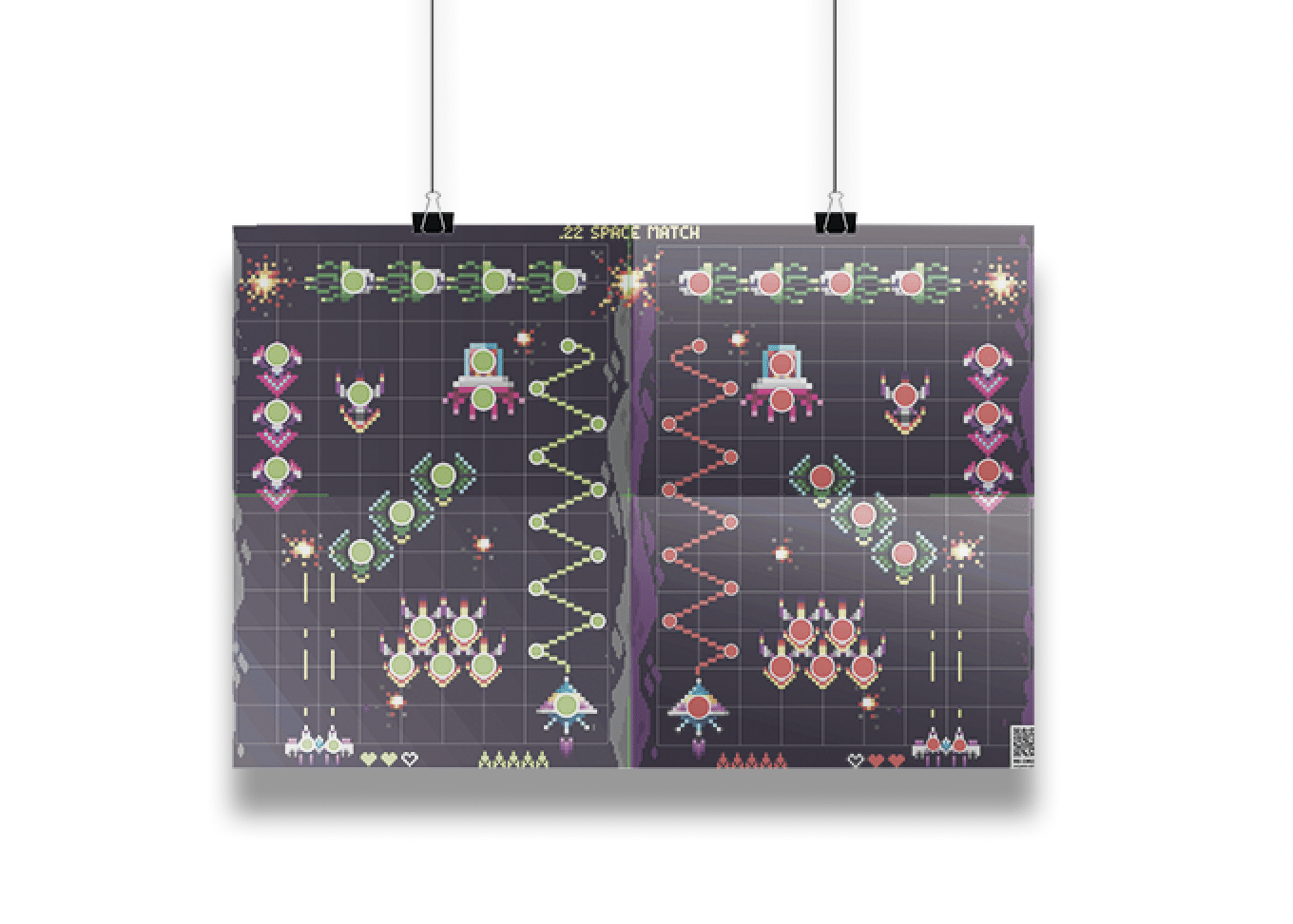 Space match .22 target game | SILVERCITY SUPPLY Co.